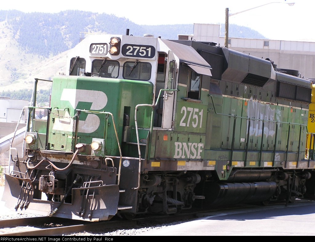 BNSF 2751